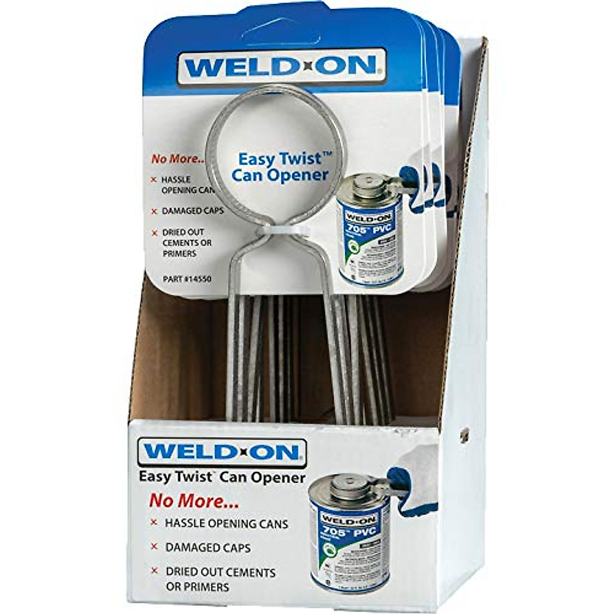 Weld-On 14550 Easy Twist Can Opener