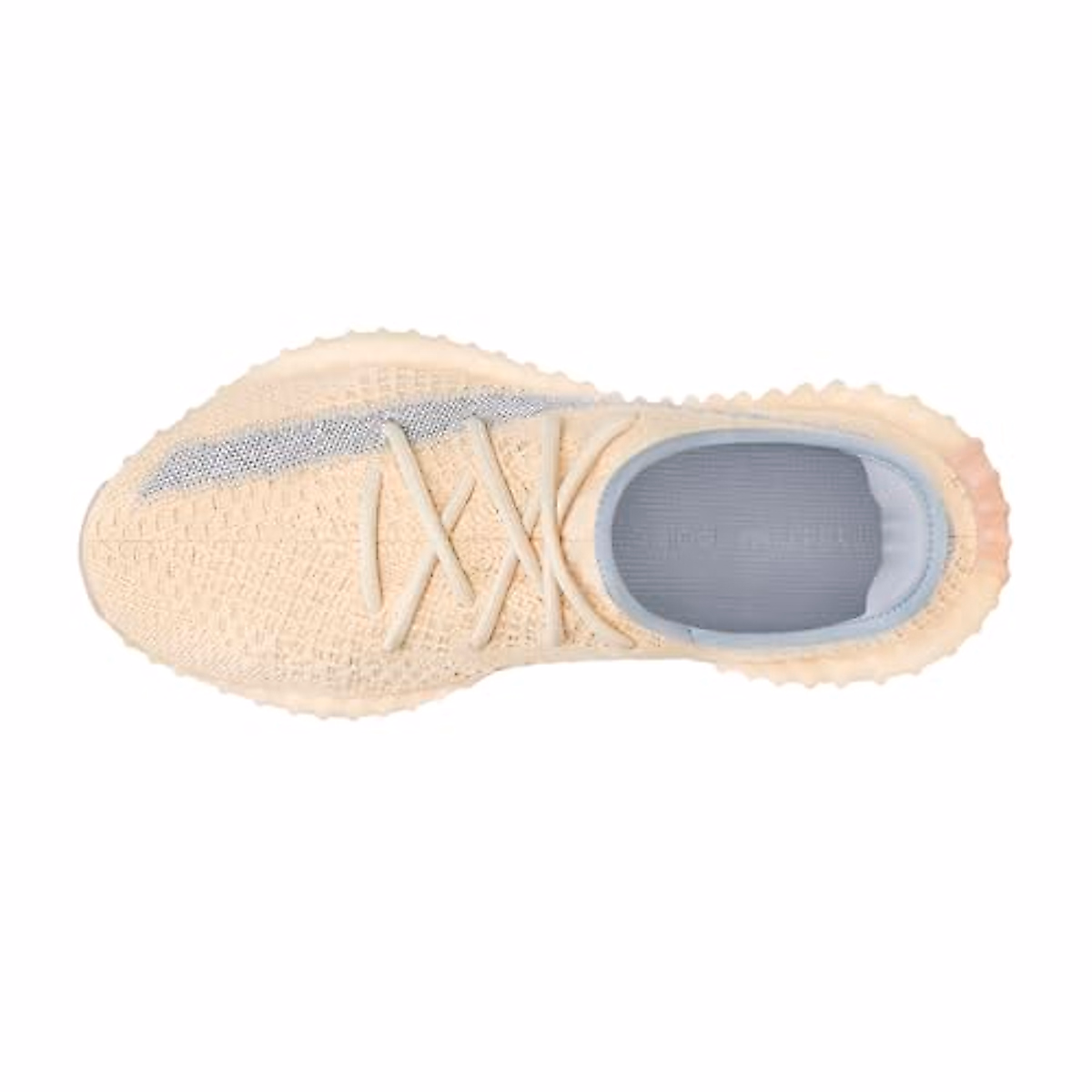 adidas Mens Yeezy Boost 350 V2 FY5158 Linen - Size 8