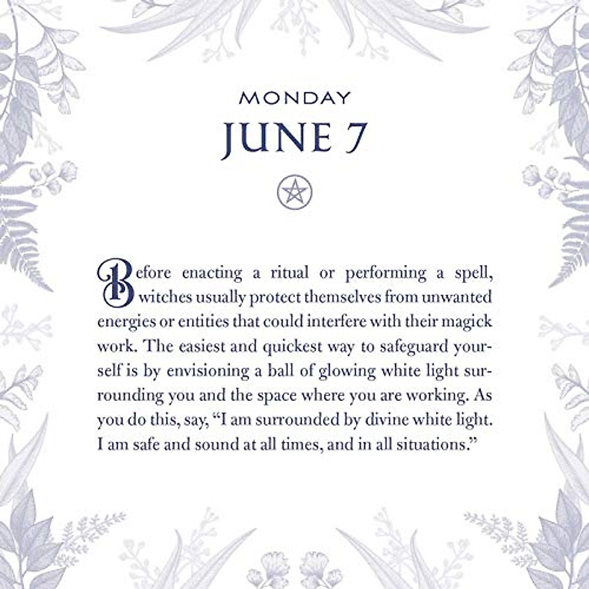 A Witch's Year 2021 Daily Calendar: 365 Days of Witchcraft Wisdom, Lore, and Magick