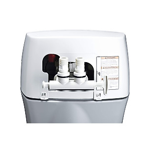 Whirlpool WHES40E 40,000 Grain Water Softener + Central Water Filtration System