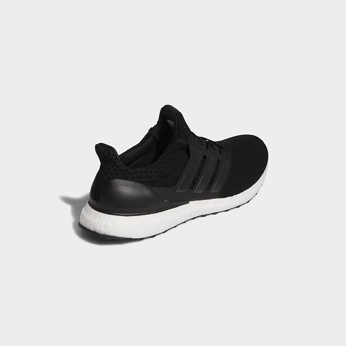 adidas Men's Ultraboost 5.0 DNA Shoes Running, Black/Black/Beam Green, 10