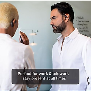 nwm NTT Sonority Wireless On-Ear Speakers (Earbuds) with PSZ Technology MBE001 Dark Brown