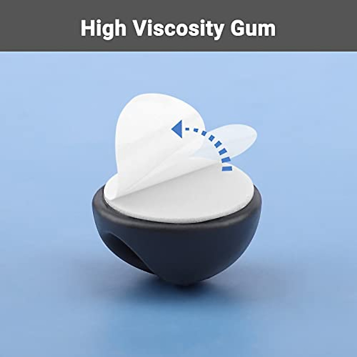 ENPOINT 30 Pack Cable Clips, Adhesive Cable Management,1 Slot Cable Holder Clips Wire Clips Black Cable Organizer for Power Cord, Phone Charger, PC, Car, Office, Home, Nightstand, Charging Accessory