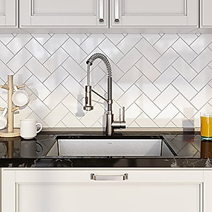 KRAUS 24-inch 18 Gauge Pax Laundry and Utility Sink Combo Set with Bolden 18-inch Kitchen Faucet and Soap Dispenser, Stainless Steel Chrome KHU24L-1610-53SSCH