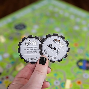 Bezier Games Whistle Stop Board Games