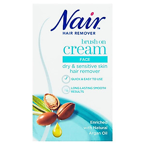 Nair Brush-on Facial Hair Remover (50ml)
