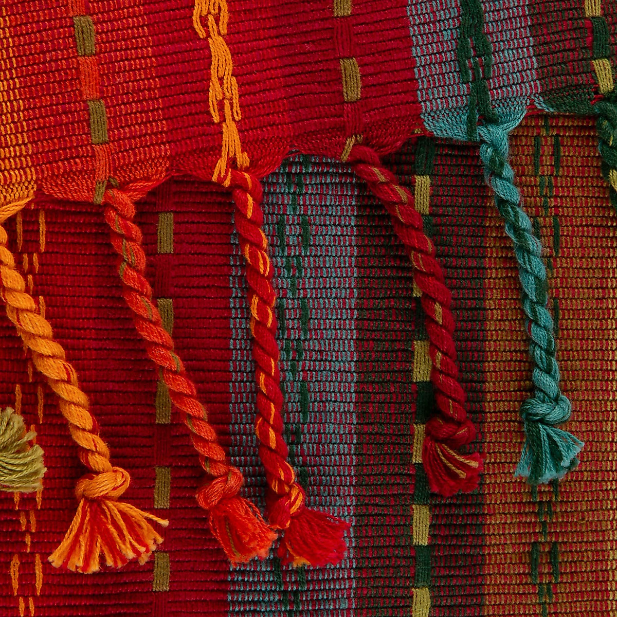 DII Southwest Collection Tabletop, Table Runner, 14x72, Spice