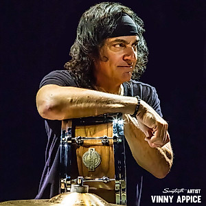 Sawtooth Hickory Wood 14X6.5” Snare Drum, Natural Gloss, 14"x 6.5" (ST-HSD-14x6.5)