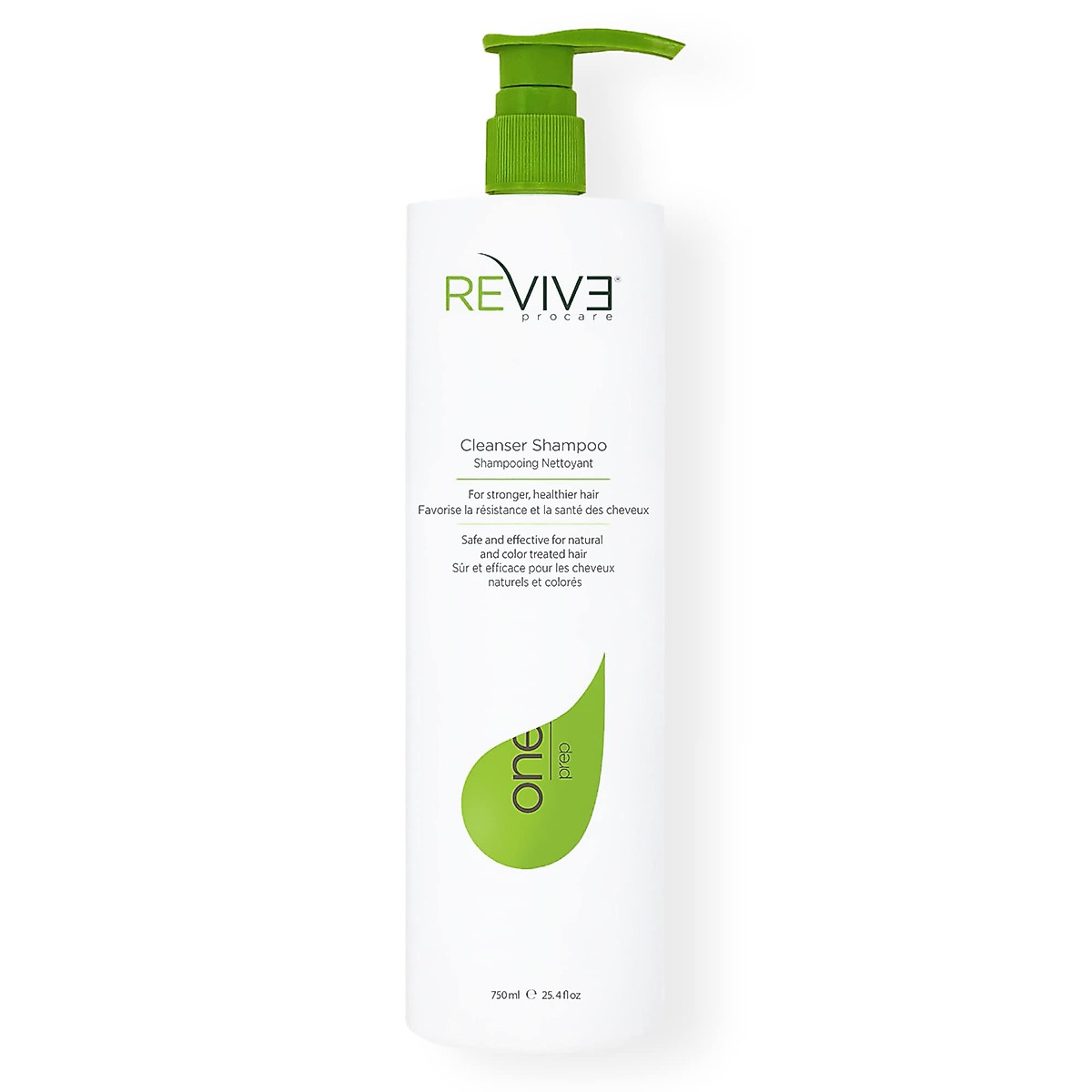 Reviv3 Procare PREP Cleanser Shampoo ââ‚¬â€œ Clinically Tested ââ‚¬â€œ Hair and Scalp Care Anti-Thinning and Fine Hair Cleansing Shampoo ââ‚¬â€œ Color Safe ââ‚¬â€œ All Hair Types ââ‚¬â€œ For Women and Men 25.4 fl. oz