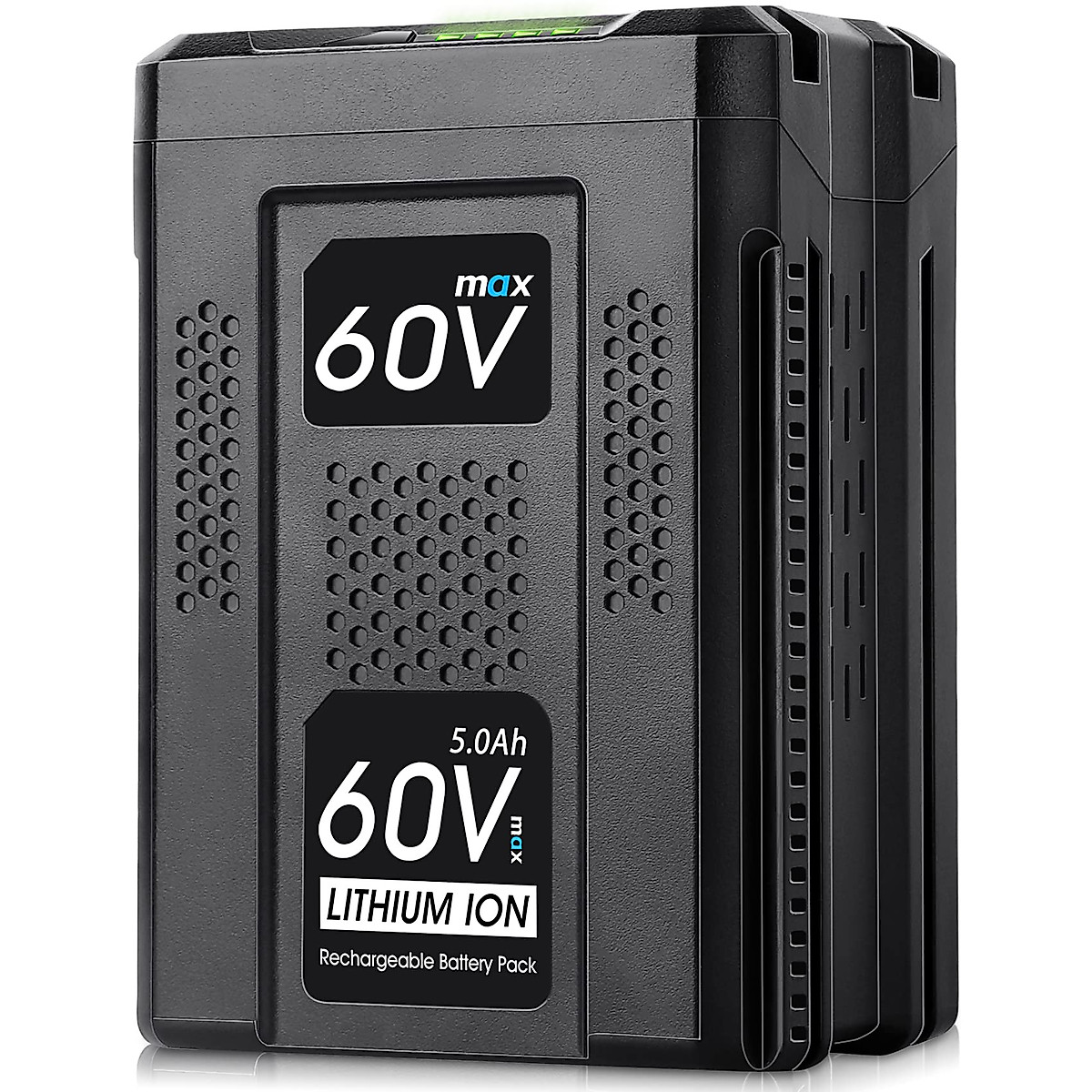 DSANKE 60V 5.0Ah Lithium Ion Replacement Battery for Greenworks Pro 60V Battery LB60A03 LB60A02 LB60A00 Compatible with Greenworks 60V Cordless Power Tool Batteries