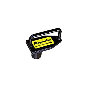 Magnastop, axle Stop Device for Refrigerator Trailer and Dry Van Trailers. Semi Trailers