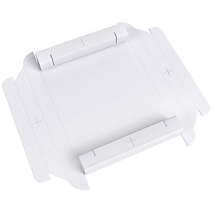 ARTEZA Mixed Media Paper Foldable Canvas Pad, 5x6.6 Inches, 20 Sheets, DIY Frame