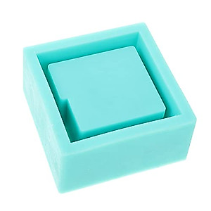 Silicone Flower Pot Mold Pot Planter Silicone Tray Mold Square Stand Candle Holder Crystal Resin Tray DIY Silicone Mold Flower Pot Silicone Mold Succulent Plants Holder Mold