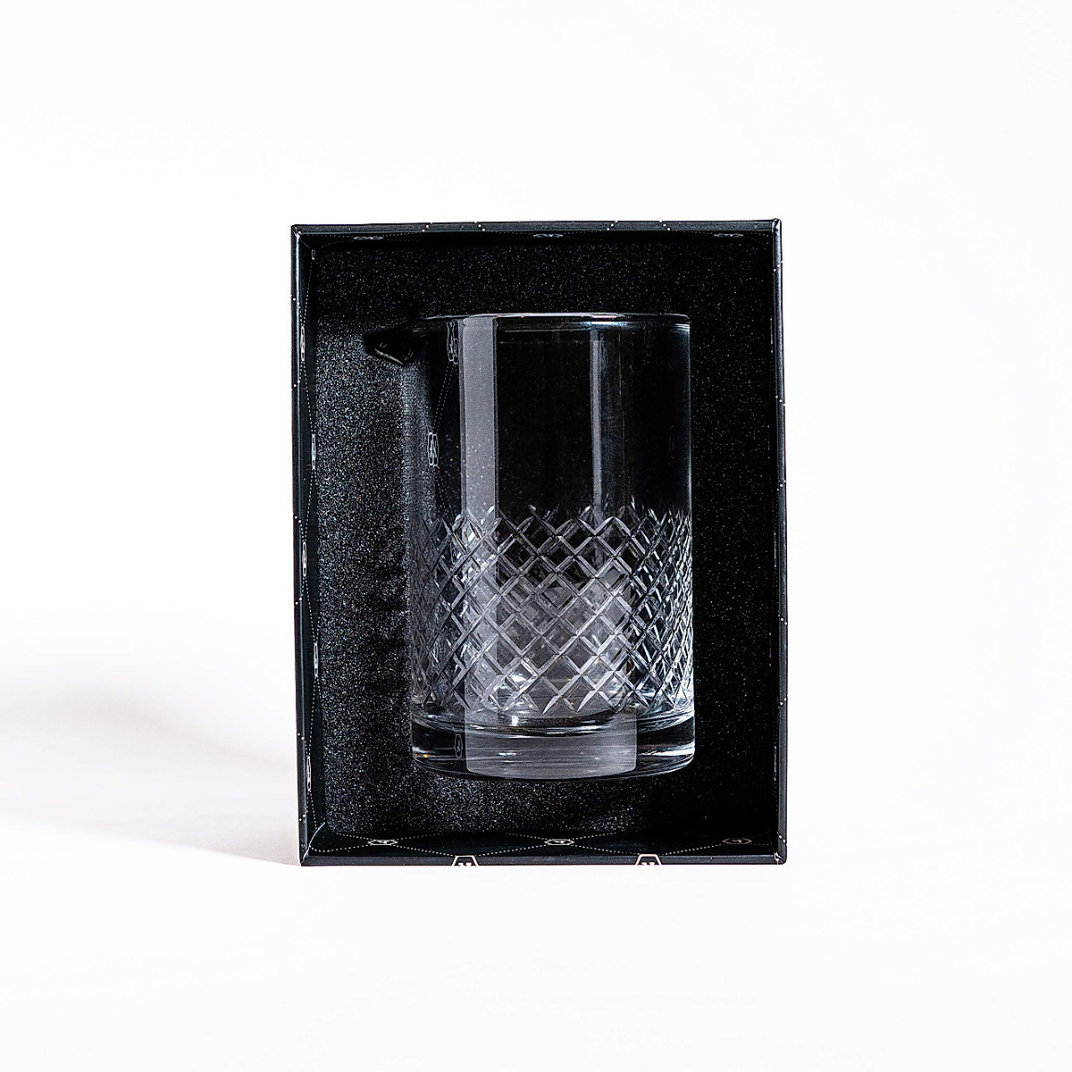 Japanese Style Seamless Mixing Glass Stirring Cocktail by Kotai (750 ML (V2))