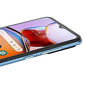 DAUERHAFT 5G WiFi Smartphone, 4500mAh 8GB RAM 128GB ROM 6.53 Inch X40 Pro Mobile Phone Blue for Work Use(#1)