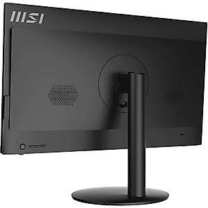 2022 MSI PRO AP241 11M-003US (i3-10105, 8GB RAM, 250GB NVMe SSD, 23.8" FHD IPS-Grade LED, Windows 11) All-in-One Computer Desktop - Black