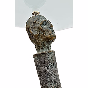 Salvadori Arte, Bronze low table sculpture. Lost wax casting.