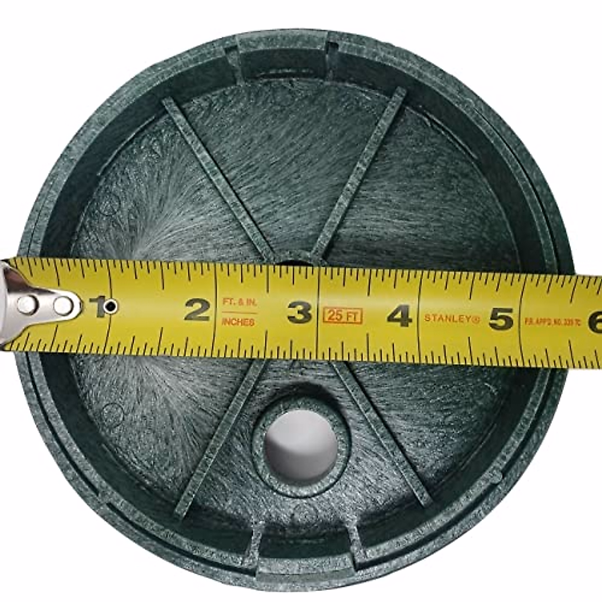 Orbit 3 Pack Valve Box Lid, 6" Round Sprinkler Box Cover, Irrigation Systems - 53220