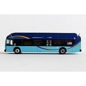 New Flyer Xcelsior MTA NYC Transit Select Bus Service 1/87 Scale DW New in The Box