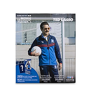 McFarlane Toys - Movie Maniacs 7" Posed - WB100 Wave 1 - Ted Lasso