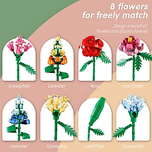 AOKESI Christmas Building Kit for Adults, Building Collection Toys for Kids&Girls, Birthday Anniversary Valentines Gift for Girlfriend Women and Mother (952 PCS)