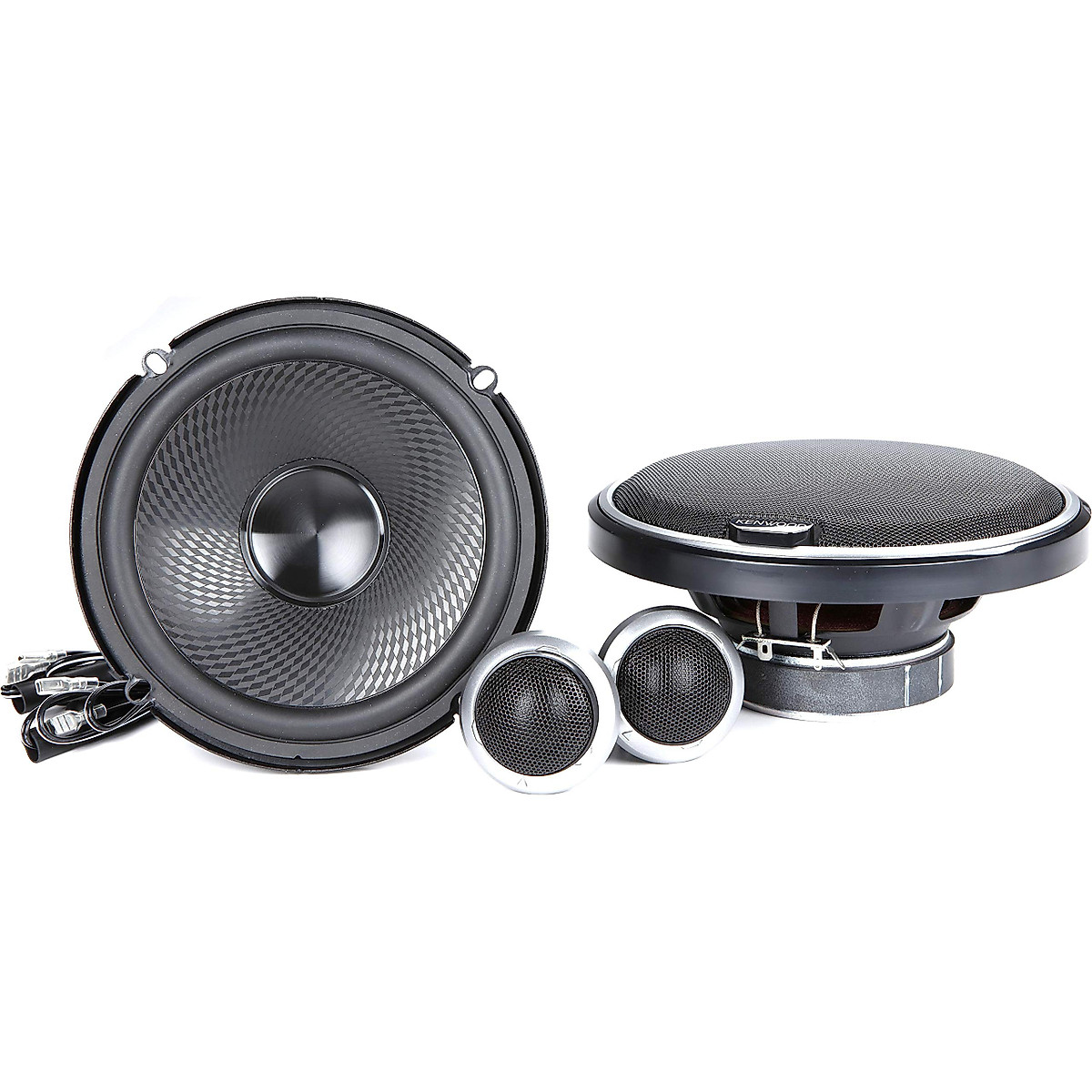 Kenwood KFC-P710PS 280 Watts Performance Series 6-1/2" Component Speakers