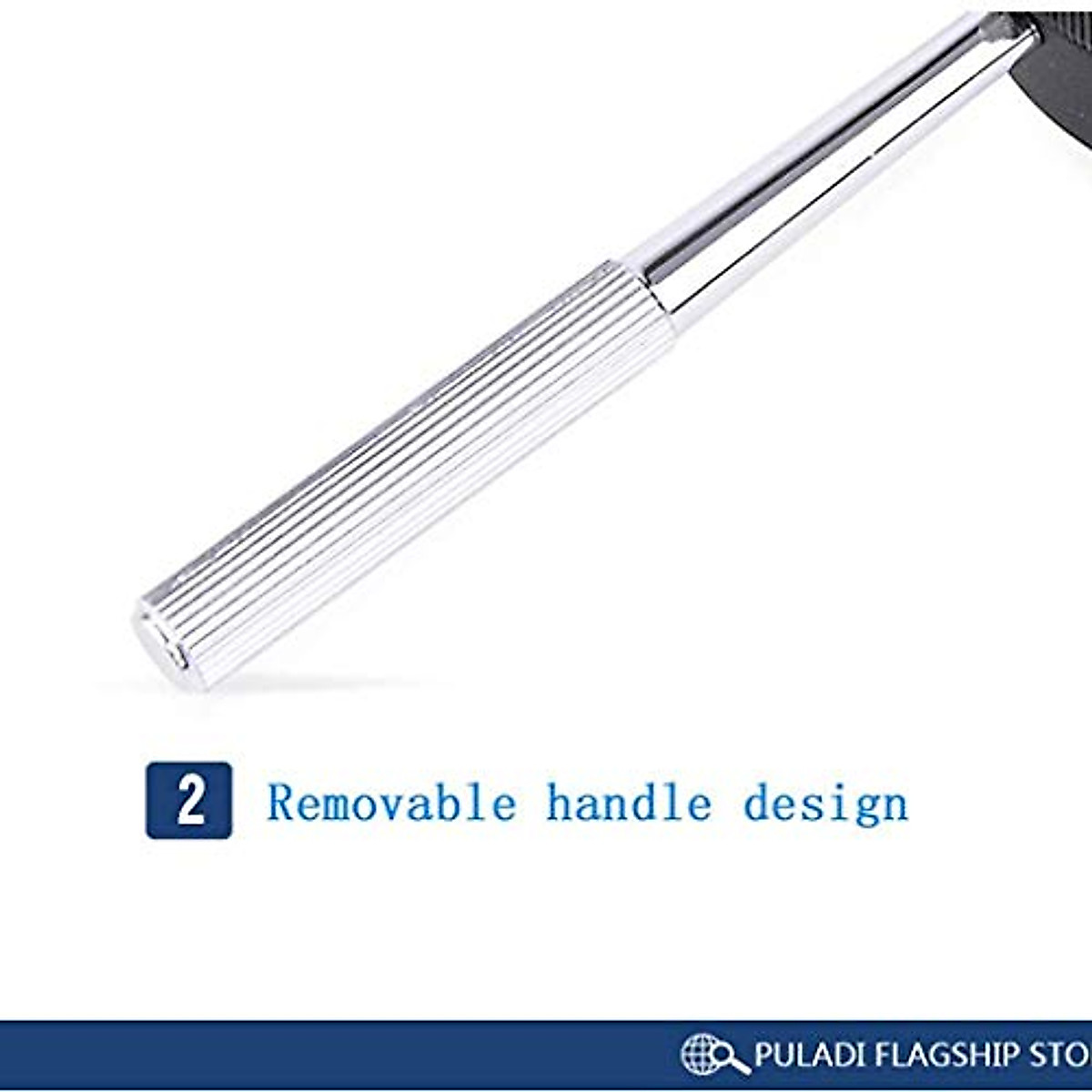 ZHYH Black Magnifier，35X Handheld Magnifier, Reading Glasses Handle for Book and Newspaper Reading