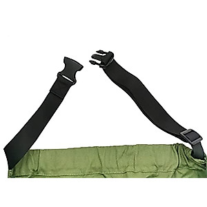 SLDHR Harvest Gardening Apron with Thumb Cutter Set,Garden Weeding Foraging Bag for Eggs Gather Vegetables Flowers Herbs Berries (Green)