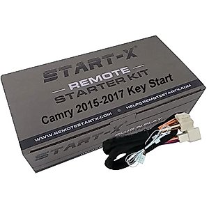 Start-X Plug n Play Remote Start Kit for Toyota Camry 2015, 2016, 2017 || Lock 3X to Remote Start