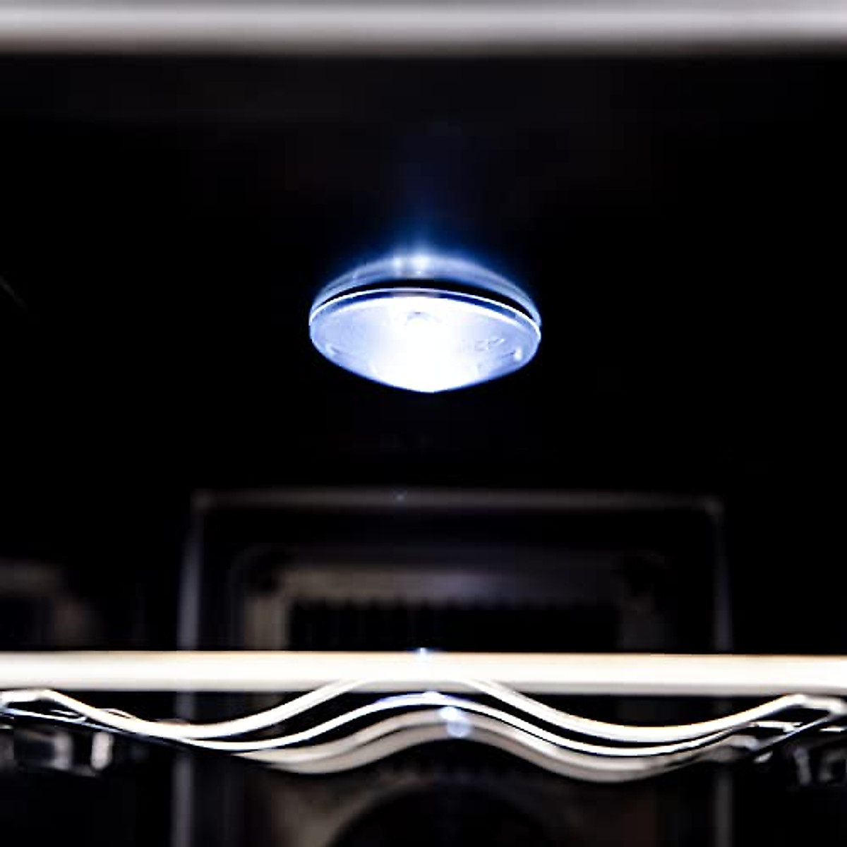 Avanti WCT6C4S Wine Cooler Refrigerator with 6 Bottle Capacity, Thermoelectric Cooling, Freestanding WineCellar, Temperature LED Display, Black