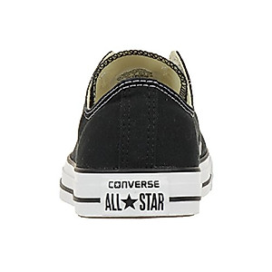 Converse Unisex Chuck Taylor All Star Low Top Black Sneakers - 10 D(M) US