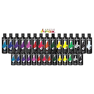 ARCTIC FOX Vegan and Cruelty-Free Semi-Permanent Hair Color Dye (4 Fl Oz, STERLING)