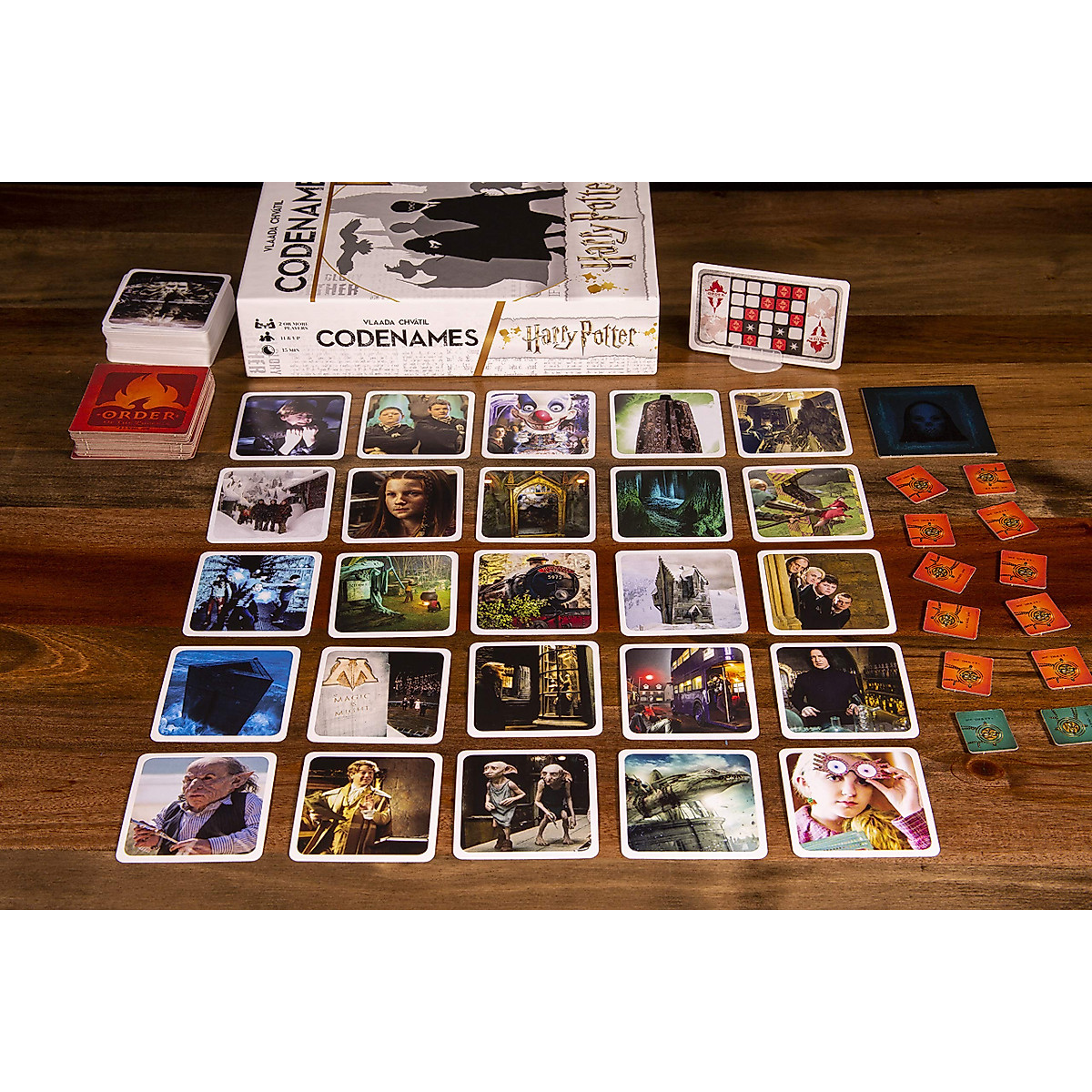 CODENAMES: Board Game , Based on Harry Potter Films , Officially Licensed Merchandise