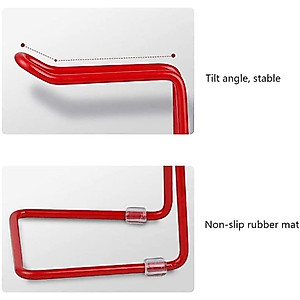 ANIIC Headset Stand Metal Headphone Stand Headset Stand Universal Headphone Holder Metal Desk Display Hanger Holder for Headset Headphone Stand (Color : White)