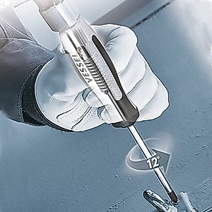 VESSEL MEGADORA IMPACTA Impact Driven Screwdriver +3x150 (6") No.980 980P3150