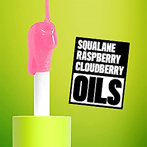 NYX PROFESSIONAL MAKEUP Fat Oil Lip Drip, Moisturizing, Shiny and Vegan Tinted Lip Gloss - Missed Call (Sheer Pink)