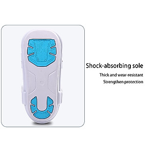 Walker Boot for Fracture Recovery Protection and Healing Achilles Tendon Injuries After Foot Ankle Sprains Ligament Post-op Rehab Injuries ​Complete Medical Recovery Healing Boot,Small