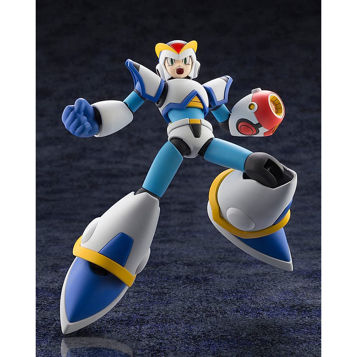 Mega Man X Full Armor Plastic Model Kit
