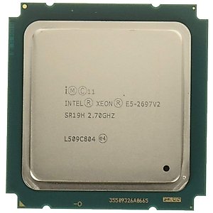 PC Server and Parts Intel Xeon E5-2697 v2 SR19H 2.70GHz 30M 12-Core LGA2011 CPU Processor (Renewed)