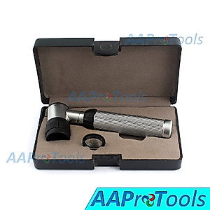 AAPROTOOLS DERMATOSCOPE DERMATALOGY Skin Examination Diagnostic Instruments Set A+ Quality
