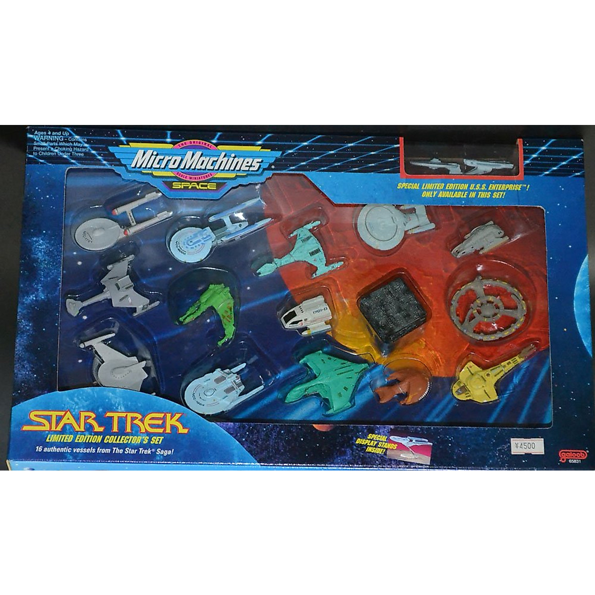 Micro Machines Star Trek Limited Edition Collector's Set