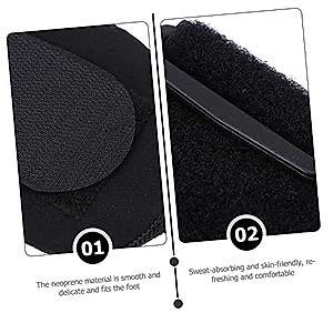 Healvian Splint 1pc Foot Drop Orthotics Night Splint Orthotics for Plantar Fasciitis Tool Stand Foot up Brace for Feet Foot Support Brace Valgus Orthosis Foot Splint Support Sock