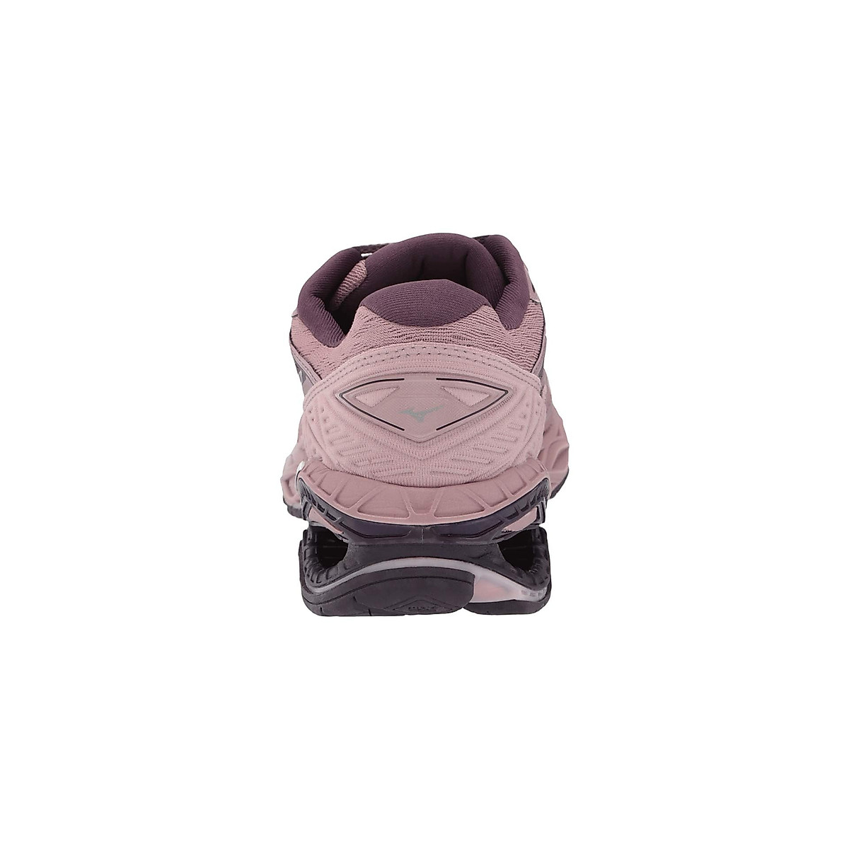 Mizuno Women's Wave Creation 20, Woodrose/Plum Perfect, 9