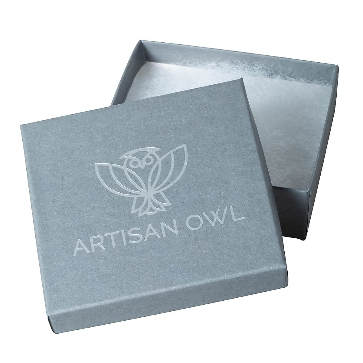 Artisan Owl Sea Turtle Magnifier Magnifying Glass Sliding Top Magnet Pendant Necklace, 30" (Silver Tone)