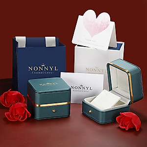 NONNYL Tahitian Black Pearl Necklace, Mothers Day Gifts for mom Wife women Girlfriend Her on Valentines Day gifts for her gifts Anniversary Christmas day gifts Birthday day Gifts Jewelry for Women