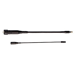 Ailunce Two Way Radio Antenna Dual Band SMA-F VHF UHF 136-174/400-480MHz Compatible with Ailunce HD1 Retevis RT29 Walkie Talkies (1 Pack)