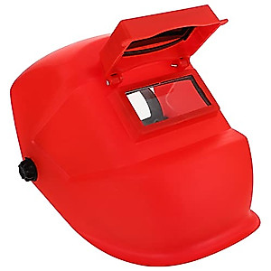 DOITOOL Welding Helmet Auto Darkening Hood with Adjustable Shade Range for Arc Welder Shield Flaming