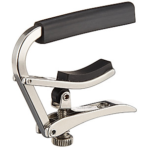 Shubb S1 Stainless Steel Guitar Capo for Steel String Guitars