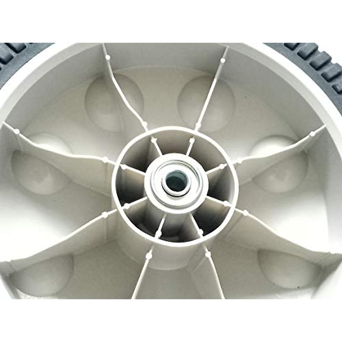 shiosheng 1pcs 734-04127 Rear Wheel Replacement for MTD 734-04019 12" x 2.125"