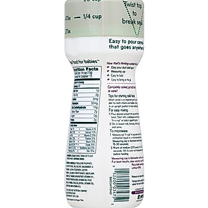 Beech-Nut Organic Oatmeal Baby Cereal Canister, 8 Ounce